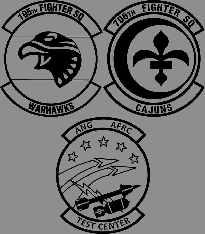 F-16 (ANG & AFRC Units) American Flag Shirt (7 Color Options) - Etsy