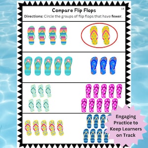 Prek Math – Summer Review Packet - Etsy