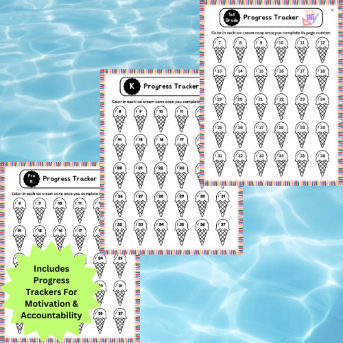 Lower Elementary Math – Summer Review Packet Bundle - Etsy