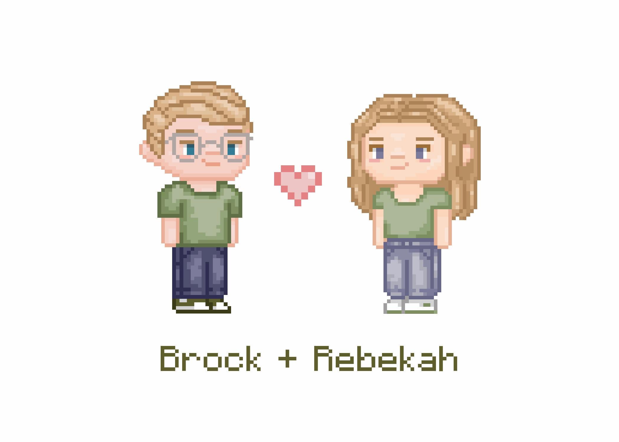 Custom Pixel Portrait Couples Anniversary Video Game Gift Boyfriend ...