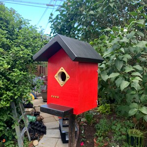 USS Wren 1701-G Birdhouse - Etsy
