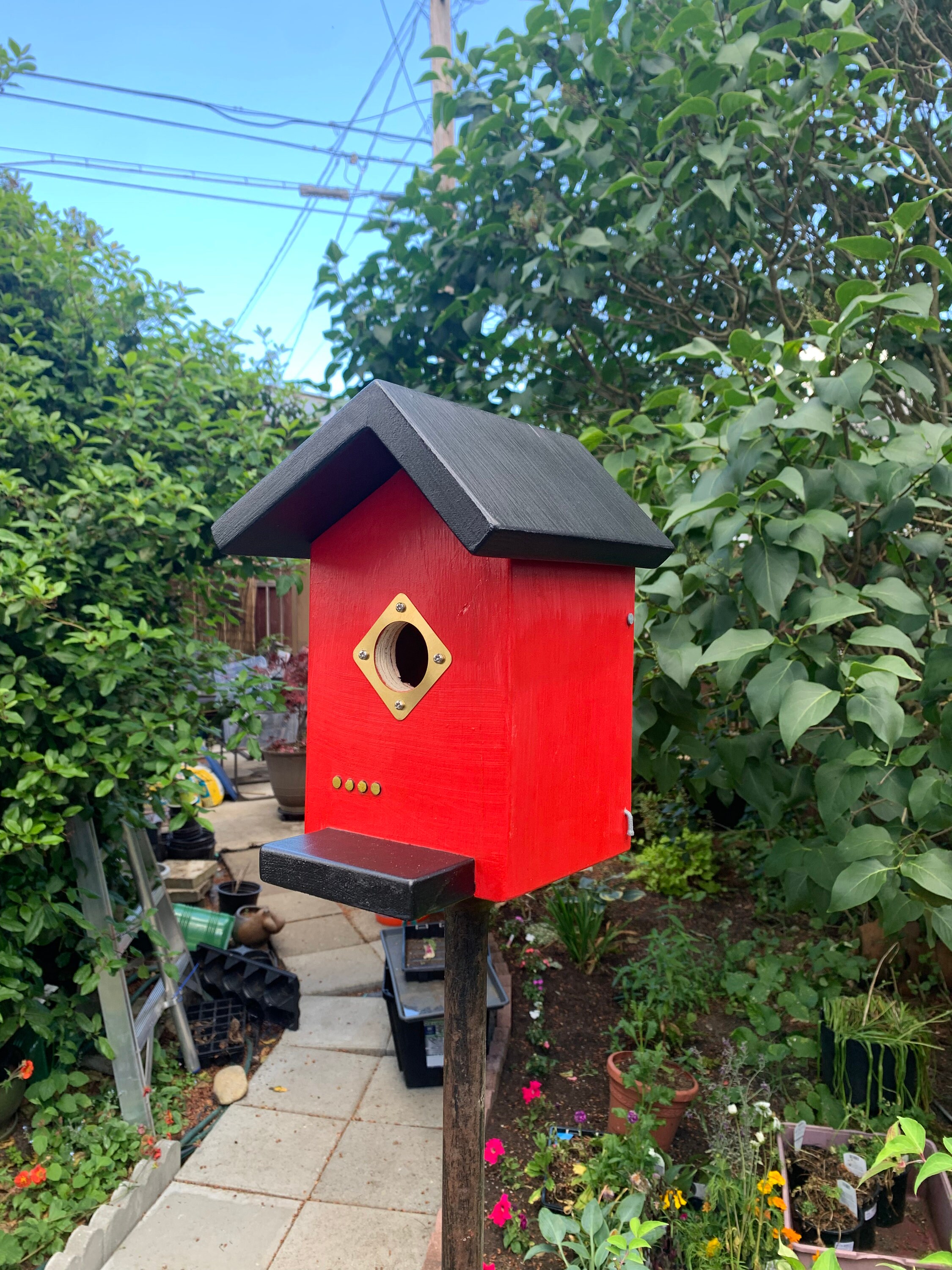 USS Wren 1701-G Birdhouse - Etsy