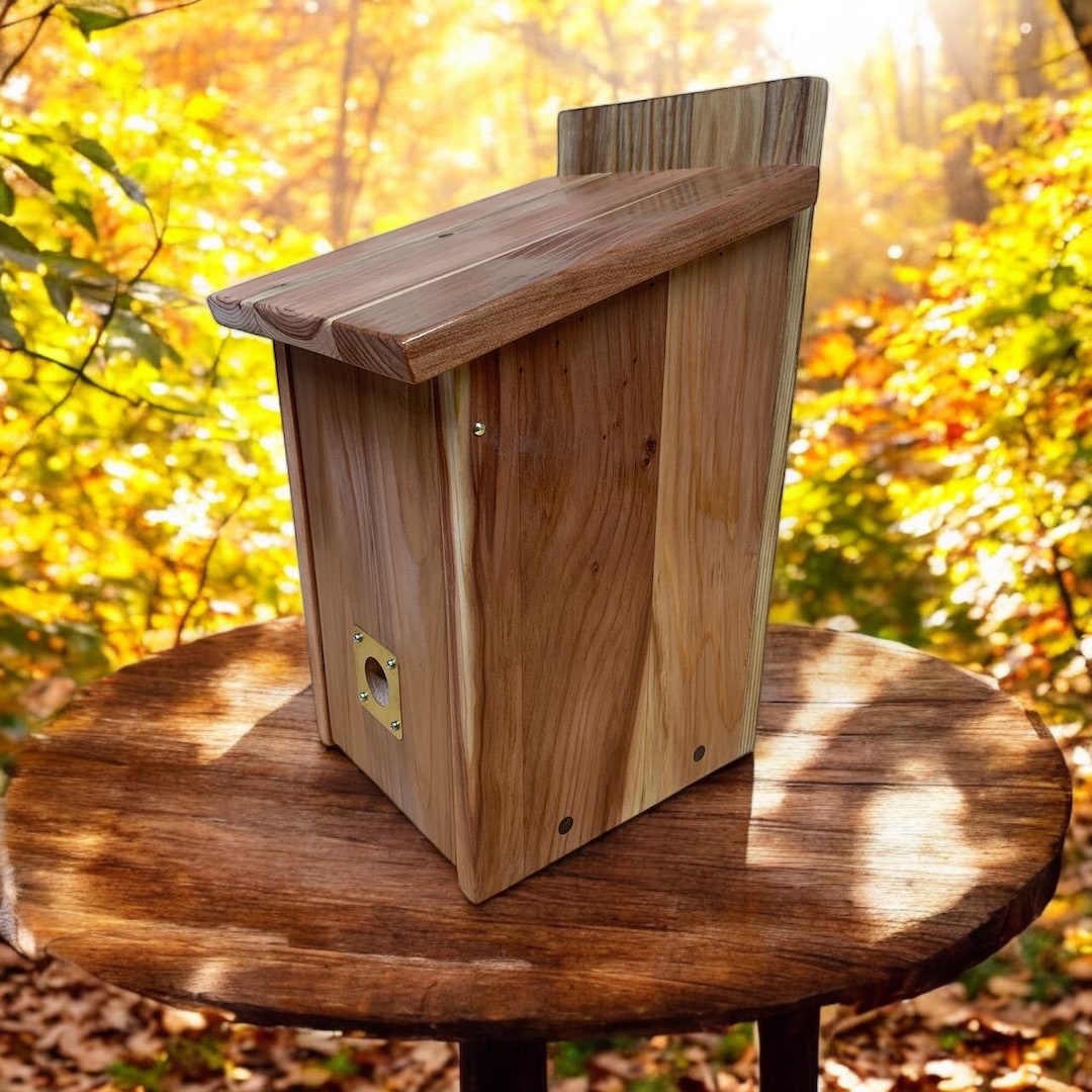 Luxury Chickadee Roosting Box - Etsy
