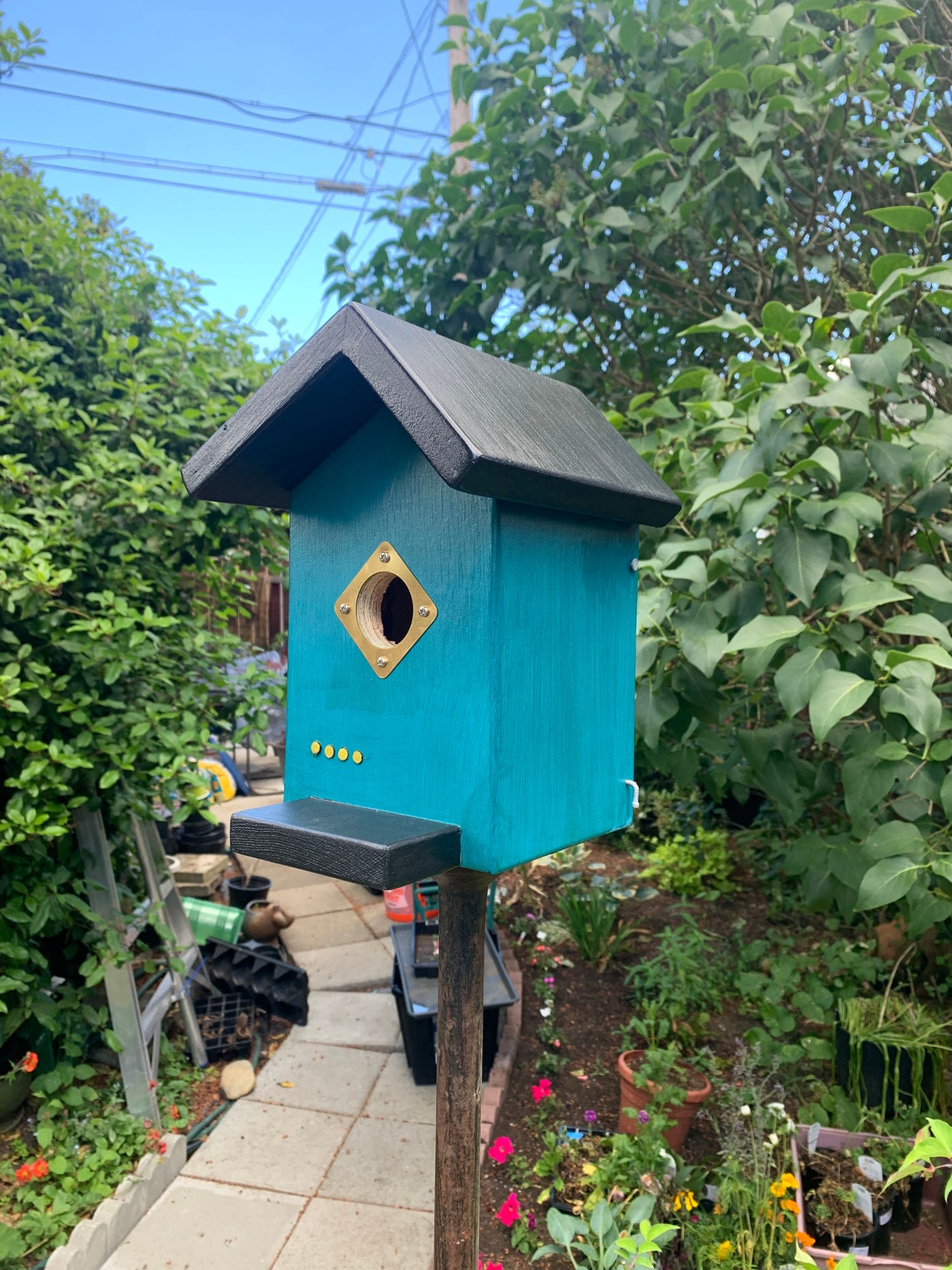 USS Wren 1701-G Birdhouse - Etsy