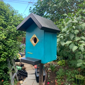 USS Wren 1701-G Birdhouse - Etsy