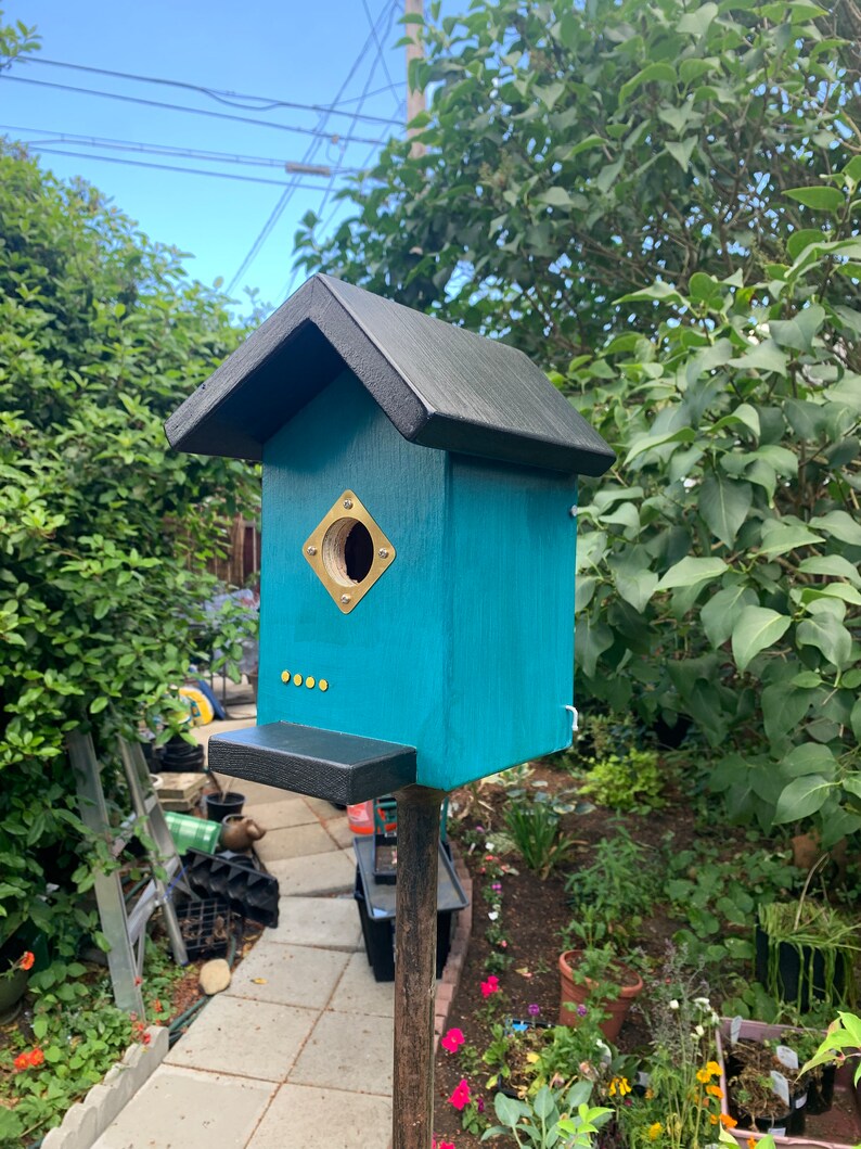 USS Wren 1701-G Birdhouse - Etsy