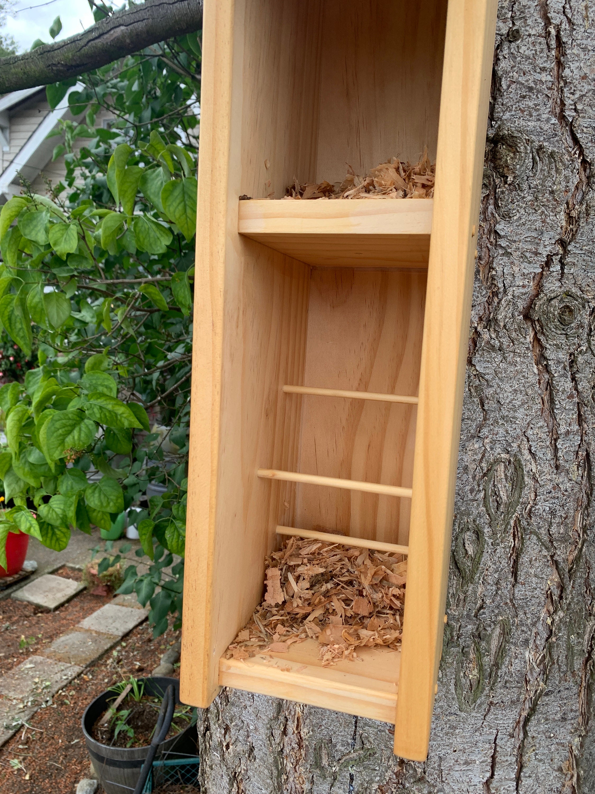 Chickadee House and Warm Haven - Etsy