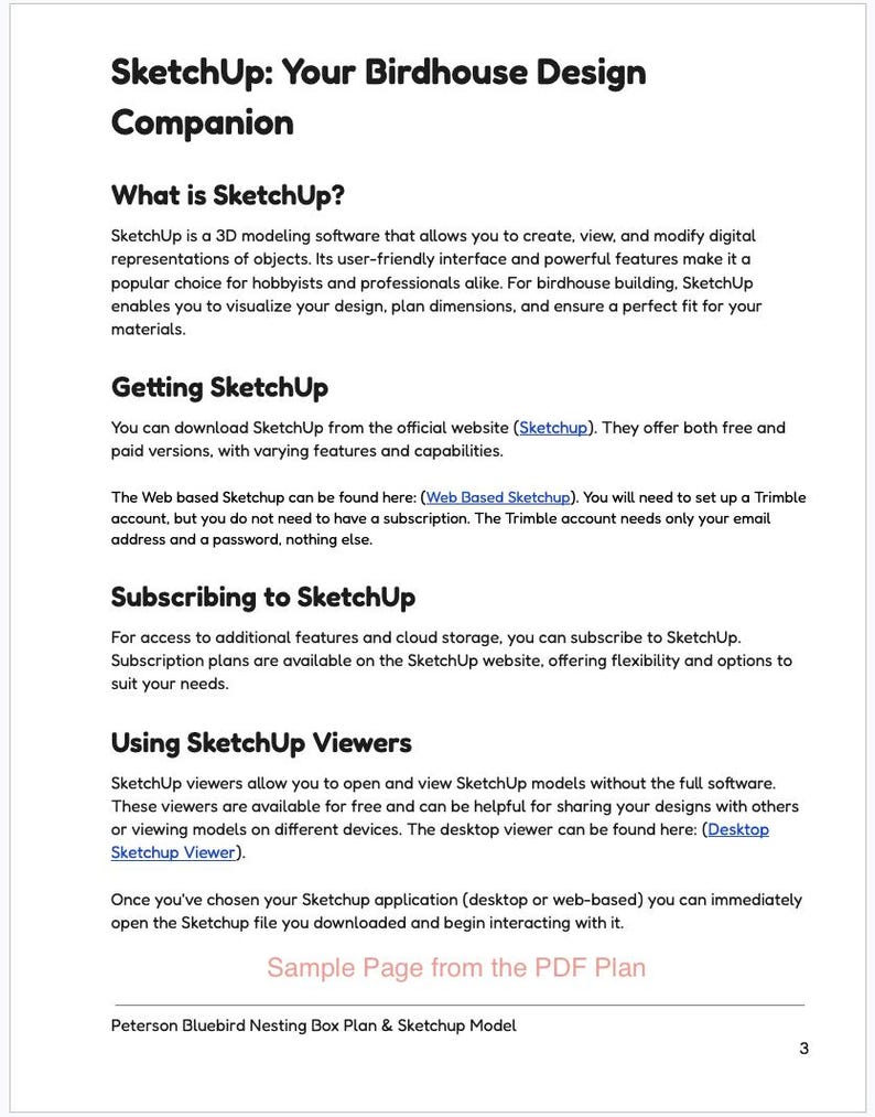Indoor Barn Owl Nesting Box II Plans & Sketchup Model - Etsy