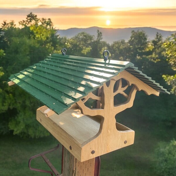 Platform Bird Feeder - Etsy