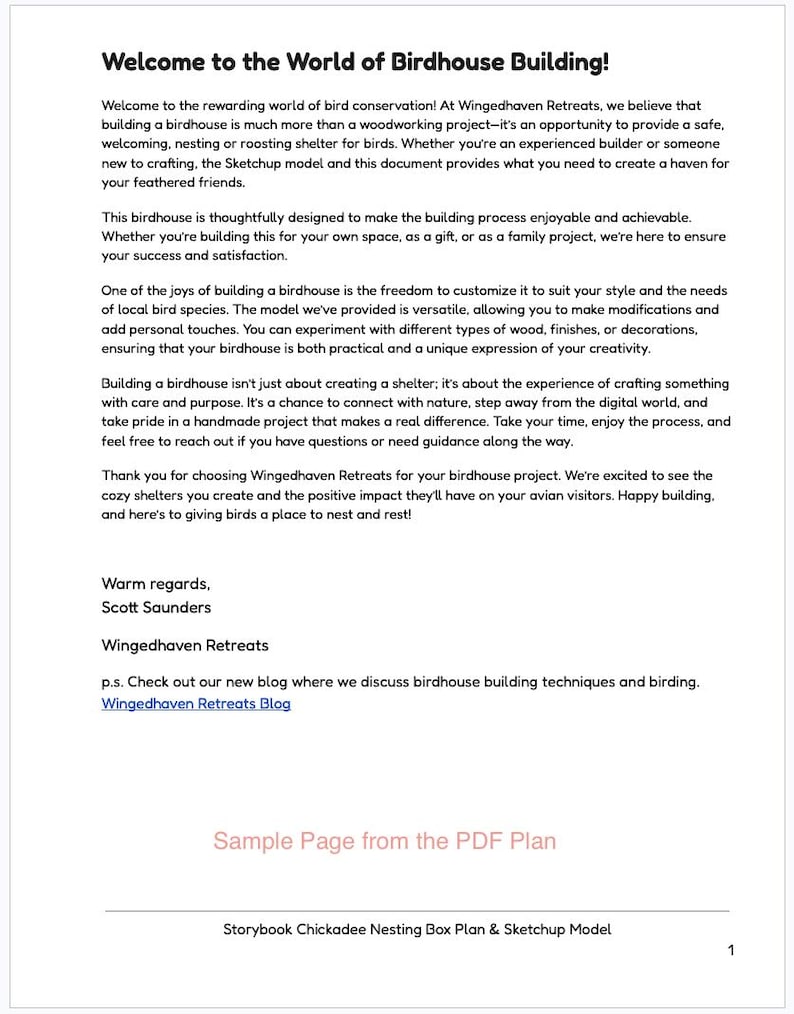 Barn Owl Nesting Box Plan & Sketchup Model - Etsy