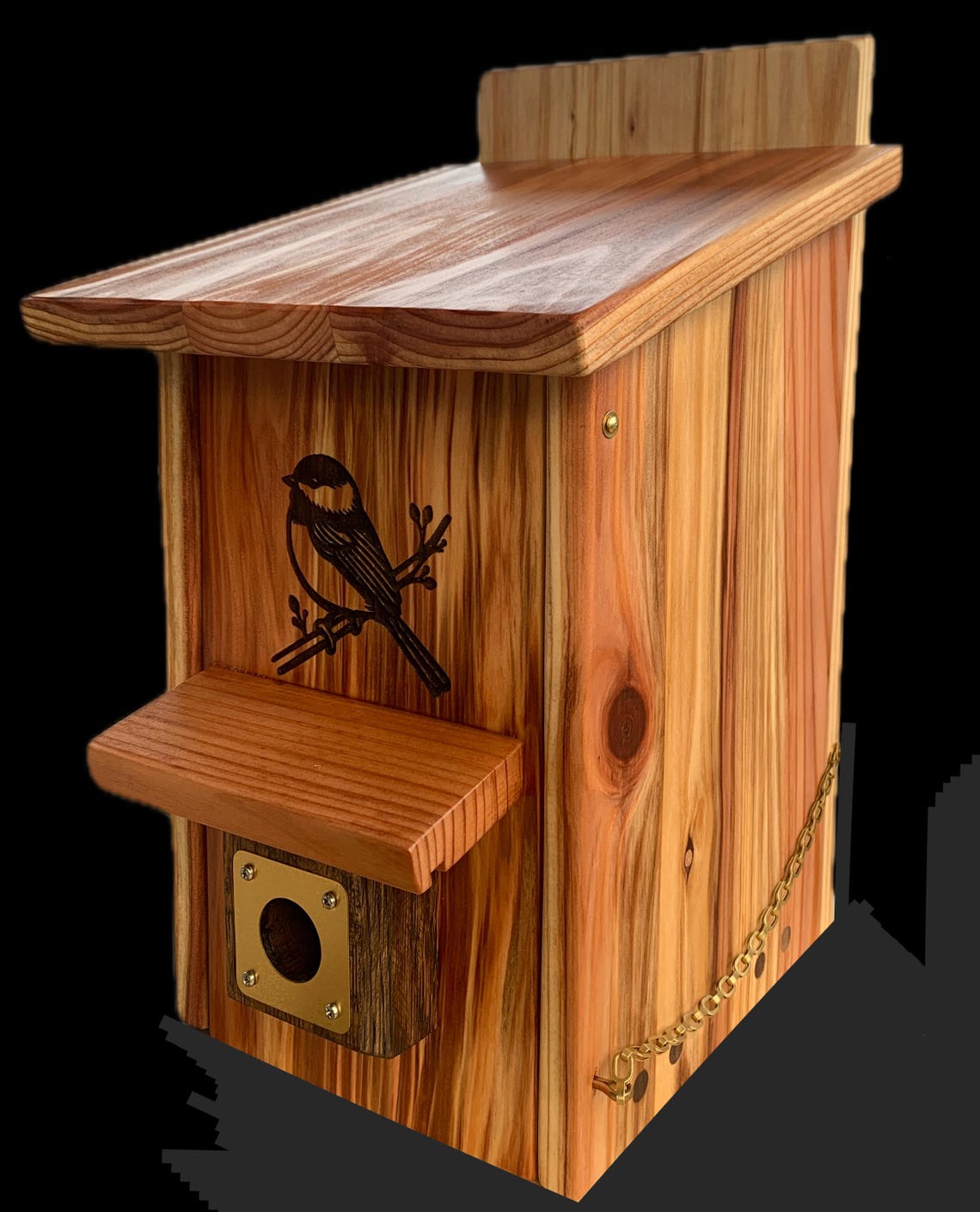 Chickadees / Nuthatches / Titmice Roosting Box Plans & Sketchup Model ...