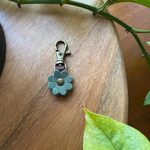 Handmade Baby Flower Charm - Etsy