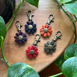Handmade Flower Power Charms - Etsy