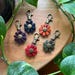 Handmade Flower Power Charms - Etsy