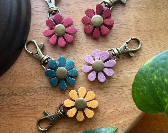 Handmade Flower Power Charms - Etsy