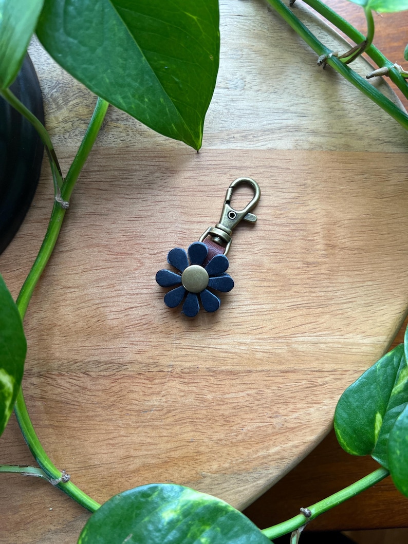 Handmade Flower Power Charms - Etsy