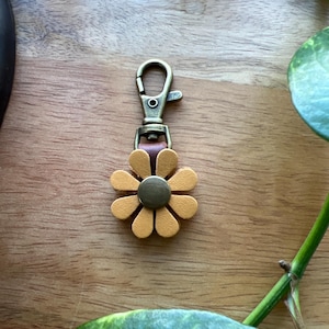 Handmade Flower Power Charms - Etsy