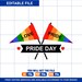 Pride Flag Rainbow Lgbt Bundle SVG Files Pride Heart Cut Files LGBTQ ...