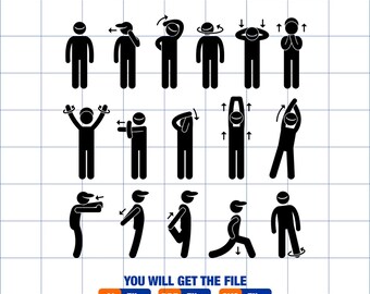 Body Stretching Exercise Poses Postures Fit Fitness Warm up Getting ...