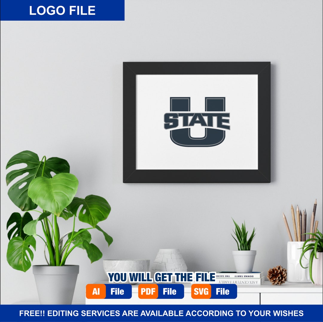 Utah State, Logo AI, Logo SVG, Logo PDF, Best Logo, Best Vectors ...