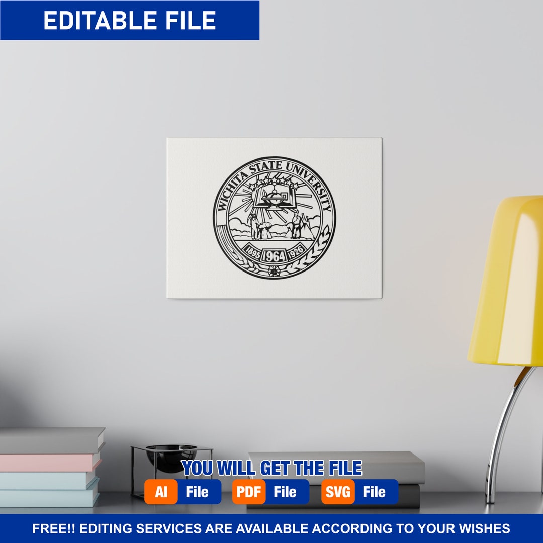 Wichita State Logo AI, Logo SVG, Logo PDF, Best Logo, Best Vectors ...