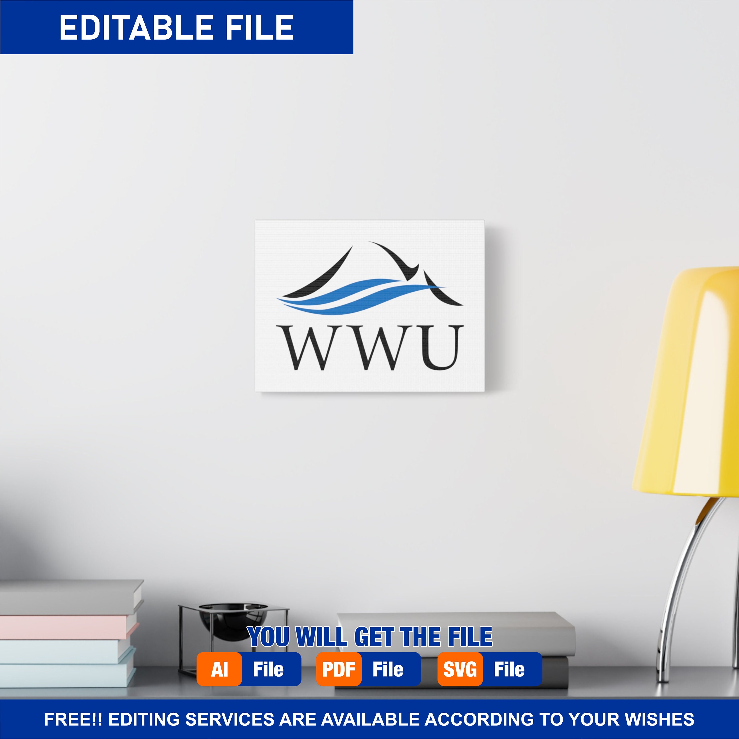 Western Washington, Logo AI, Logo SVG, Logo PDF, Best Logo, Best ...