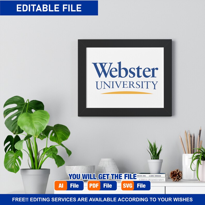 Webster Logo Ai, Logo Svg, Logo Pdf, Best Logo, Best Vectors, Vector ...