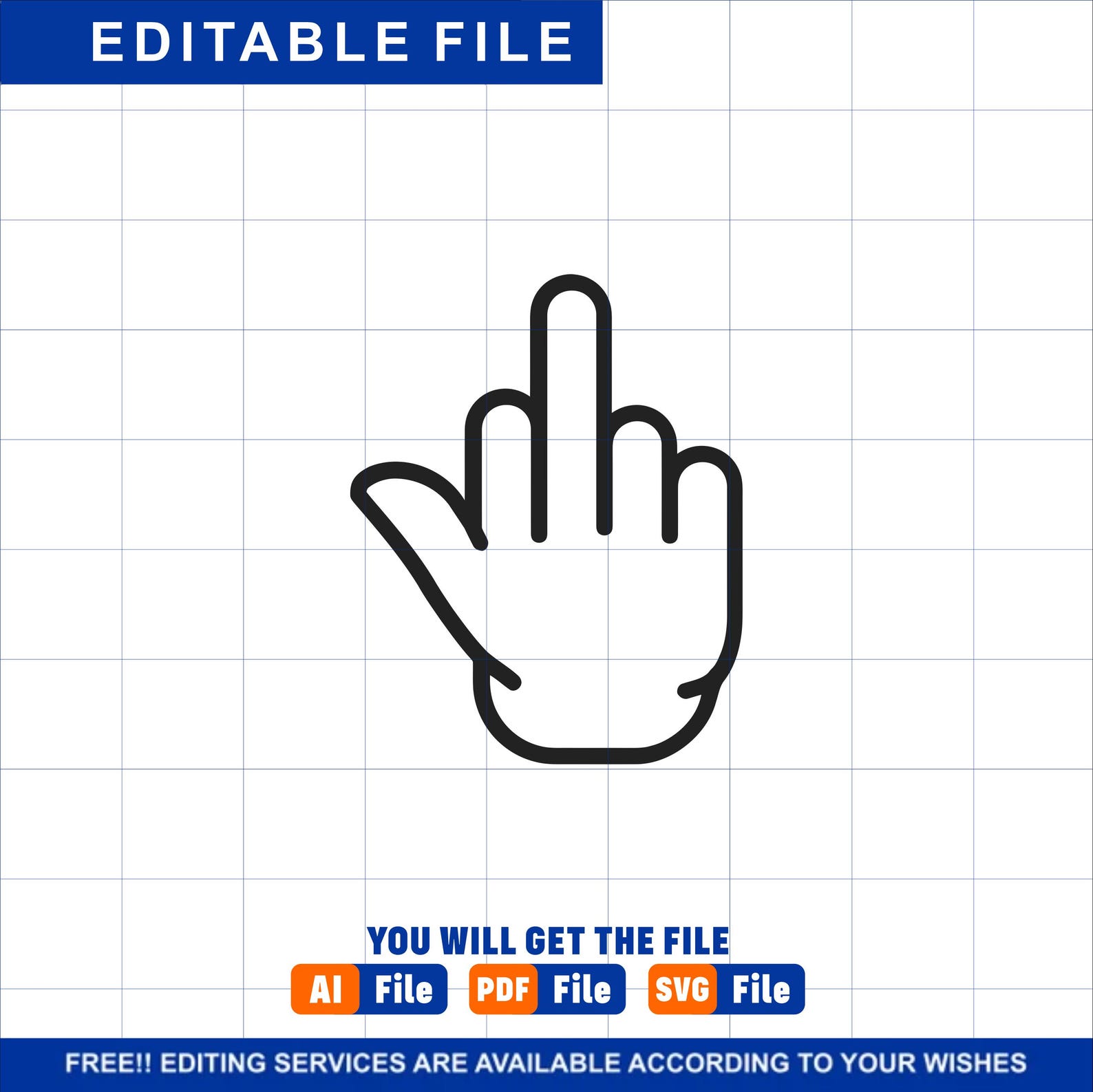 Tumb Middle Finger Svg Png , Middle Finger Clipart, Middle Finger SVG ...