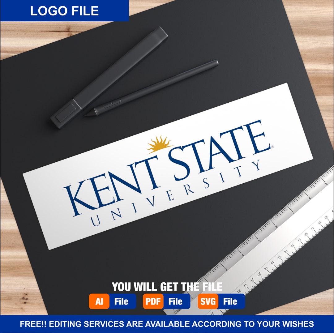 Kent State, Logo AI, Logo SVG, Logo PDF, Best Logo, Best Vectors ...
