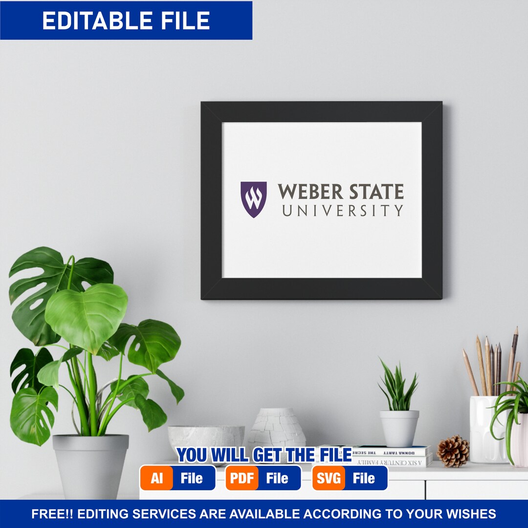 Weber State Logo Ai, Logo Svg, Logo Pdf, Best Logo, Best Vectors ...