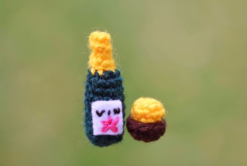 Amigurumi Crochet Pattern (PDF in English): Crochet Wine Bottle ...