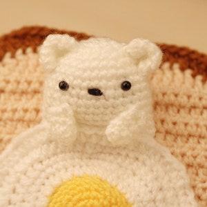 Amigurumi Crochet Pattern (PDF in English): Toasty Teddy Crochet ...