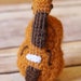Crochet Cello Amigurumi Pattern: Miniature String Instrument (PDF) - Etsy