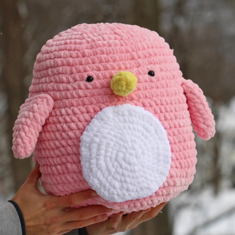 Penguin Amigurumi Pattern - Etsy