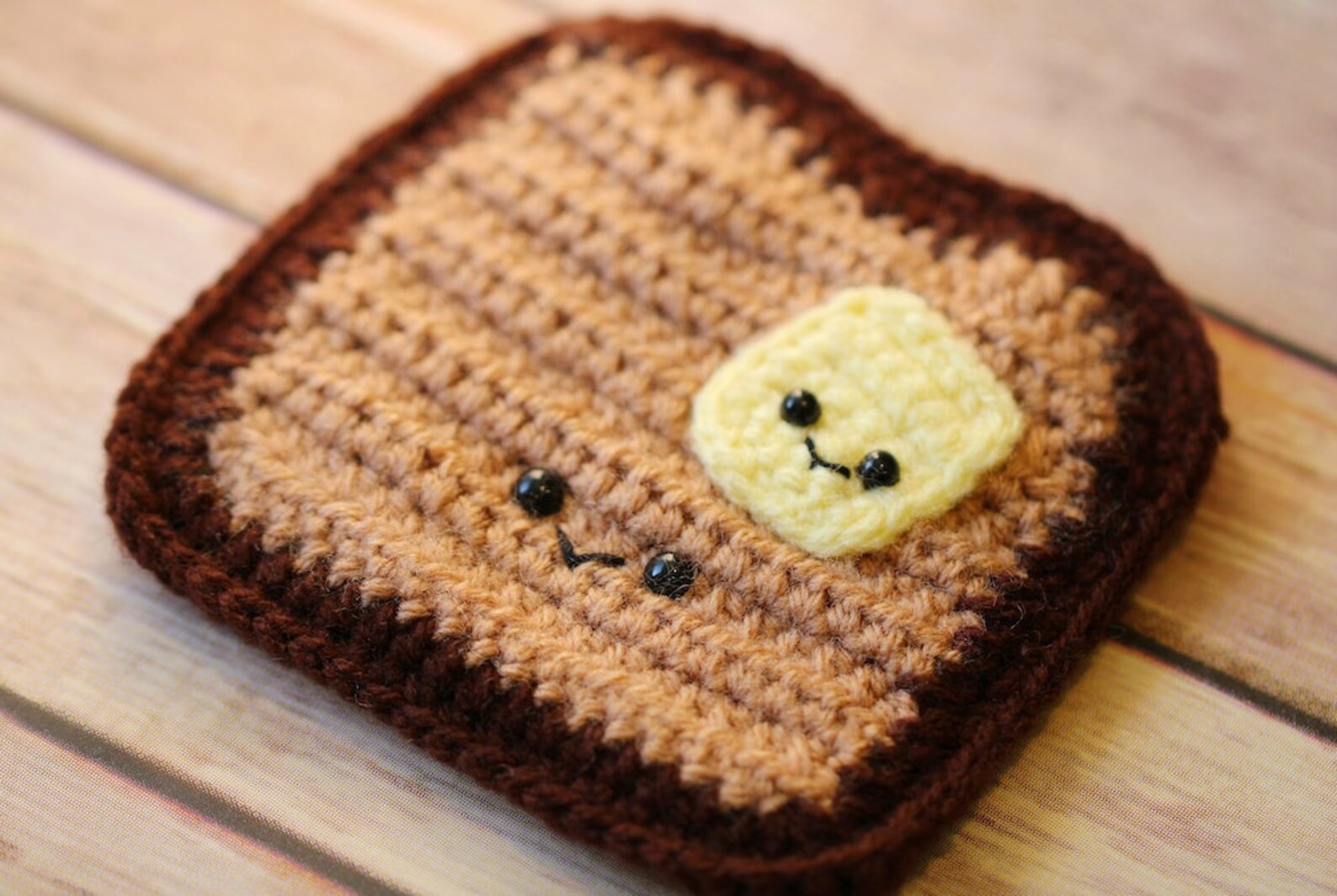 Amigurumi Crochet Pattern PDF in English: Amigurumi Bread and Butter ...