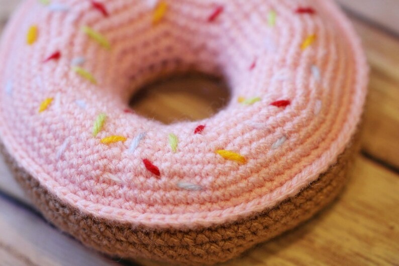 Amigurumi Crochet Pattern PDF in English: Amigurumi Donut, Donut Play ...