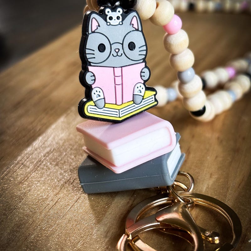 Cute Lanyard Bookish - Etsy