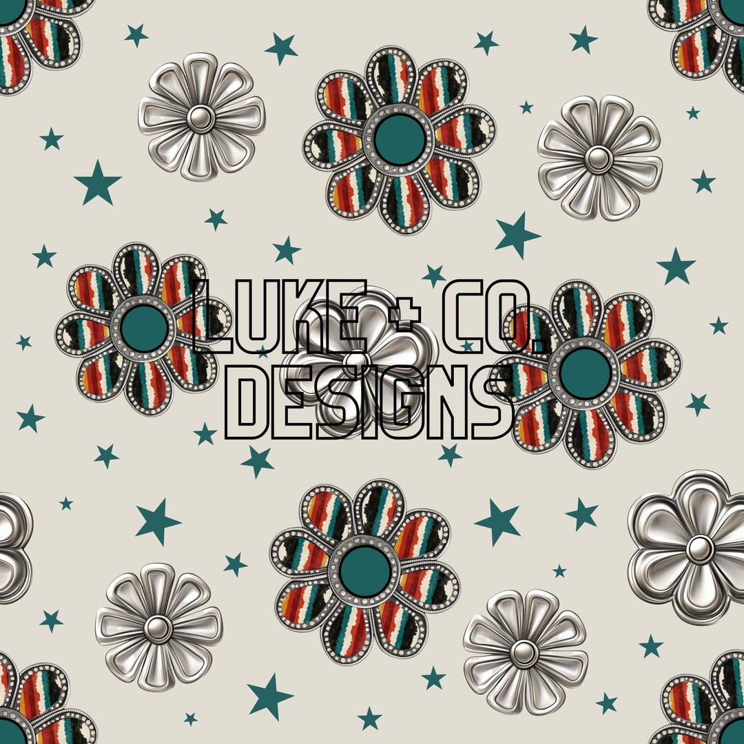 Country Western Serape, Digital Paper, Seamless Design - Etsy