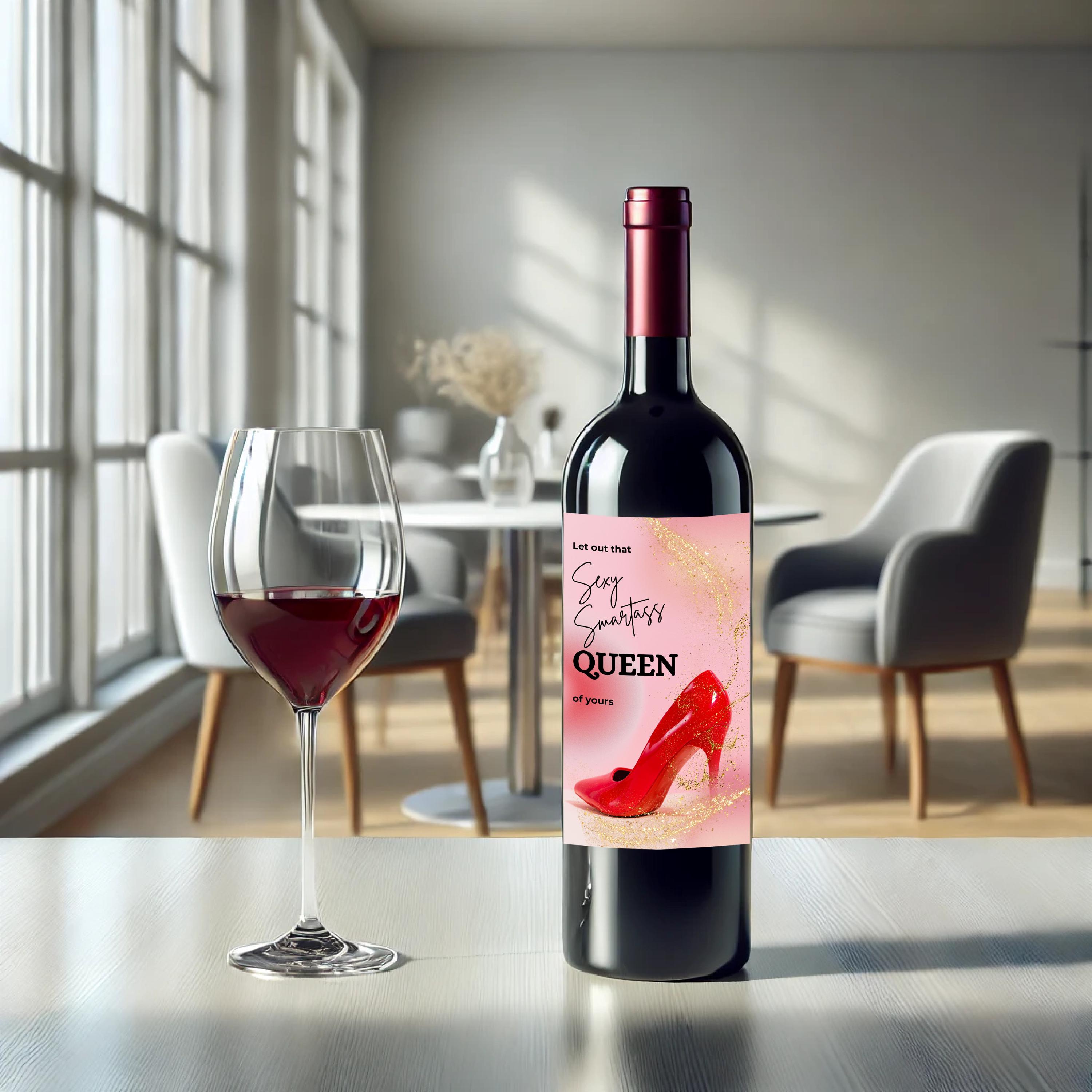 3x Designs Funny Printable Wine Label, Instant Download, Perfect for ...