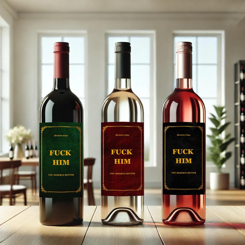 Divorce Card Funny Pdf - Etsy