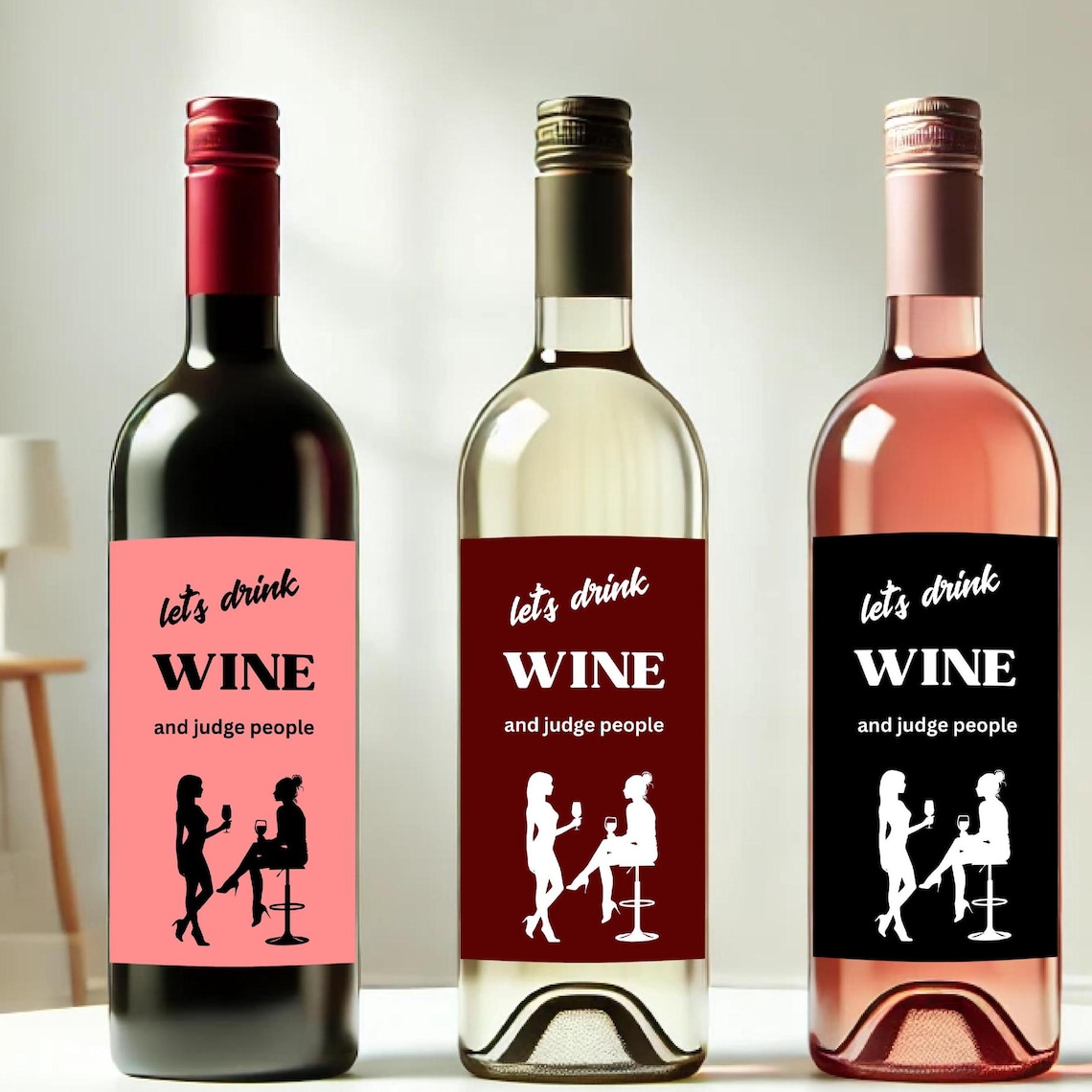 Funny Printable Wine Label, Instant Download, Perfect for Gifts ...