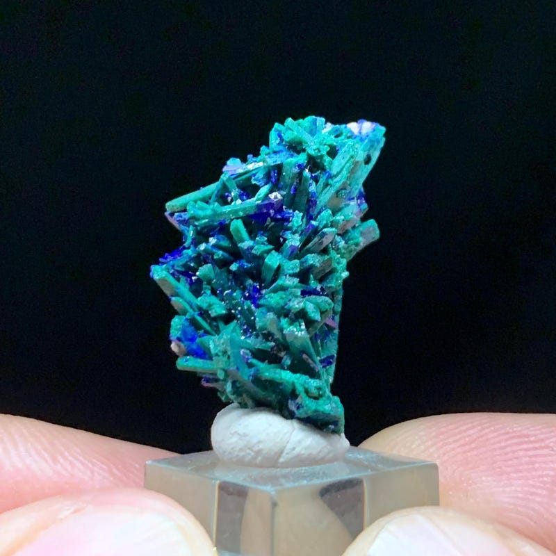 Fibrous Malachite Morocco - Etsy