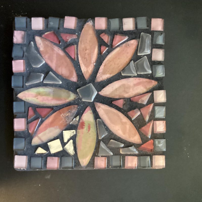 Mosaic Table Kit - Etsy