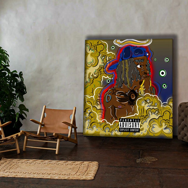 King Von Poster - Etsy