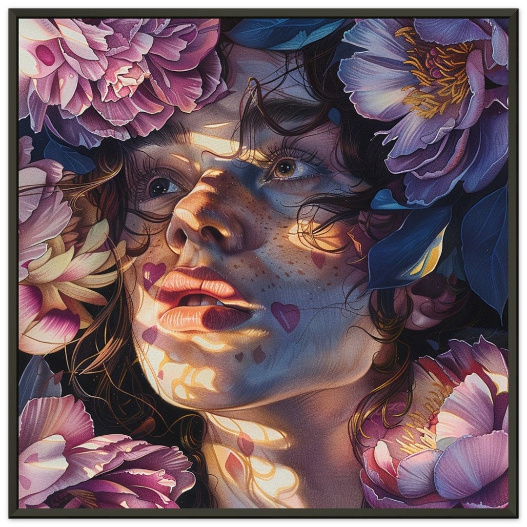 Transgender Art, Male Portrait Art, Large Boho Wall Art, Wall Decor for ...