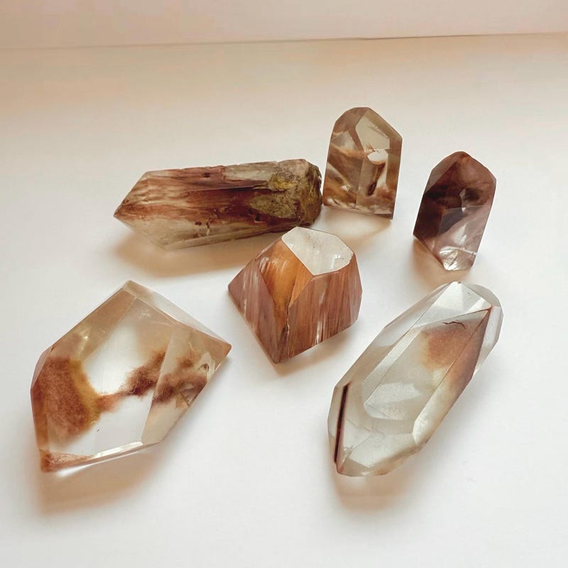 Amphibole Quartz - Etsy