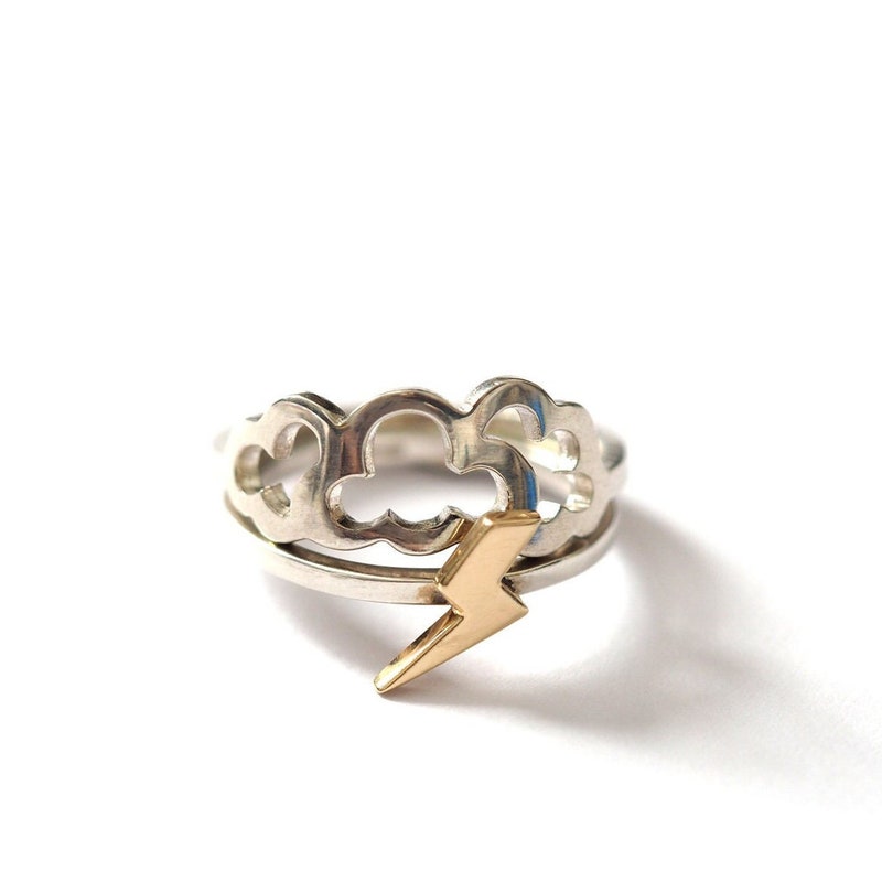 Lightning Ring - Etsy