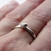 Acorn Ring Sterling Silver Ring Nature Ring Gift for Her - Etsy