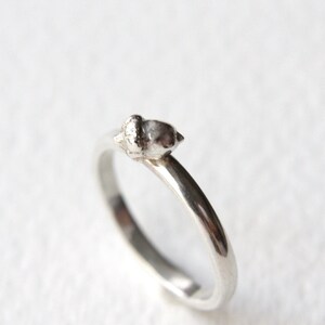 Acorn Ring, Sterling Silver Ring, Nature Ring, Gift for Her, Dainty ...