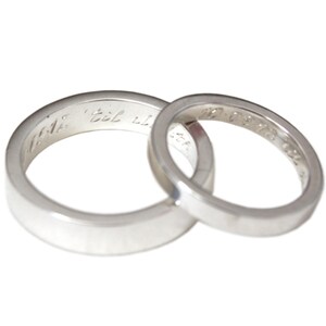 Personalise My Ring! ENGRAVING ONLY! Engraving Inside Ring, Traditional ...